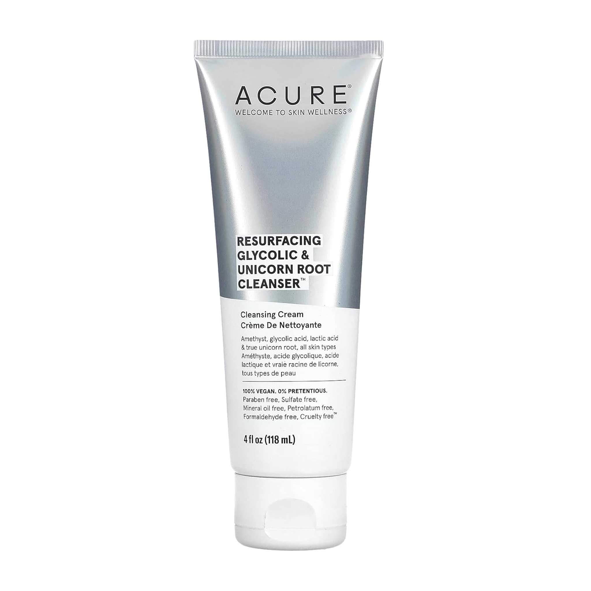 ACURE Resurfacing Glycolic + Unicorn Root Cleanser – Cedra Pharmacy