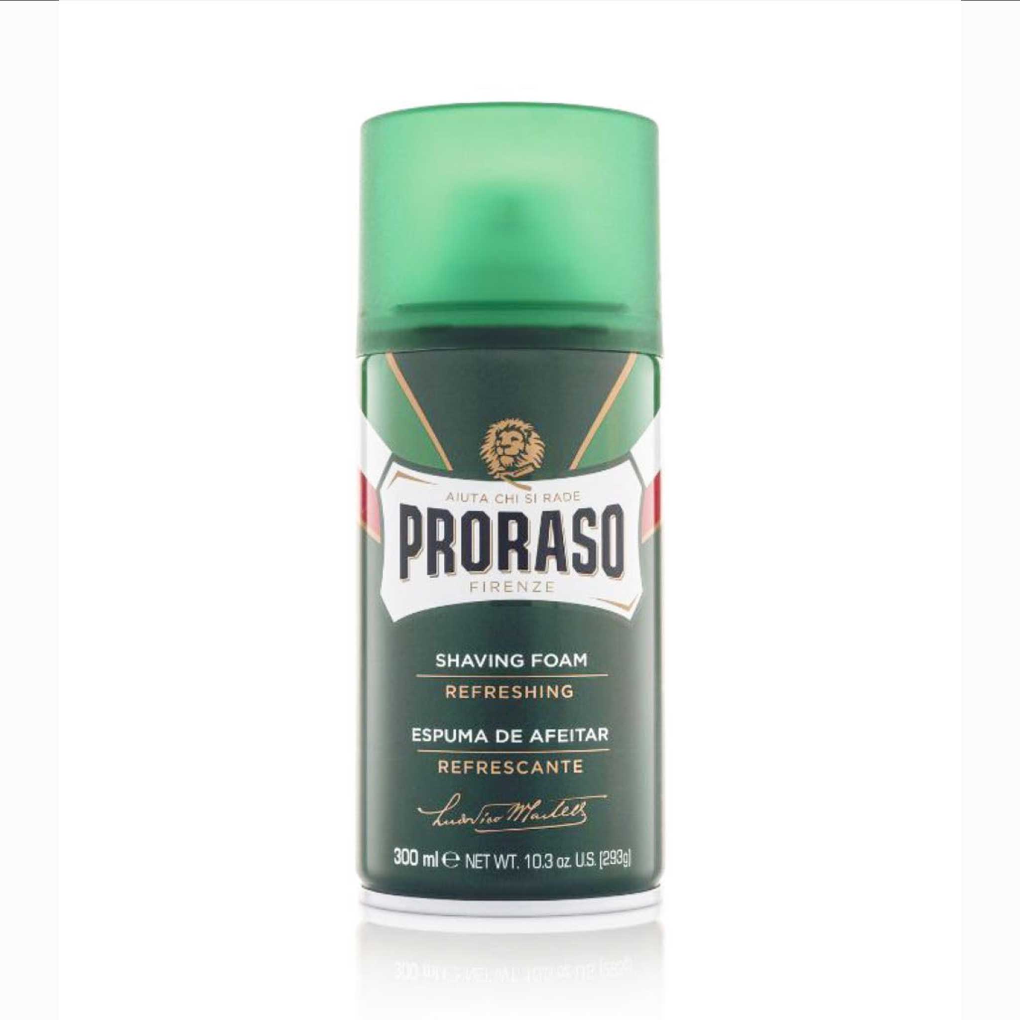 PRORASO Refreshing & Toning Shaving Foam – Rich Lather & Smooth Glide ...